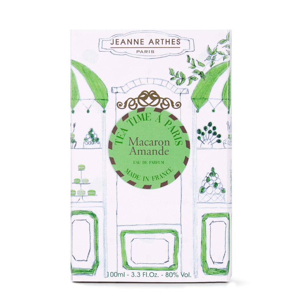 Macaron Amande - Parfum femme - Jeanne Arthes