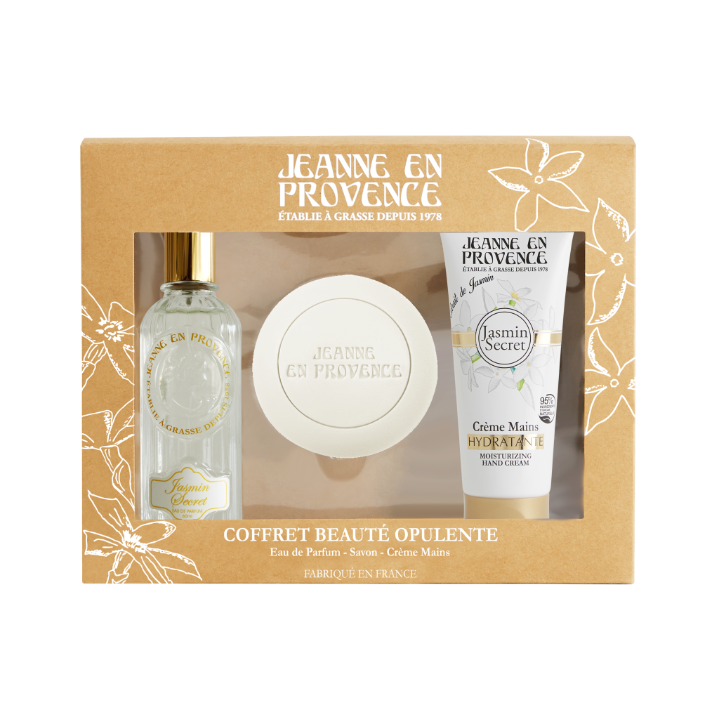 Coffret Jasmin Beauté Opulente - Jeanne Arthes